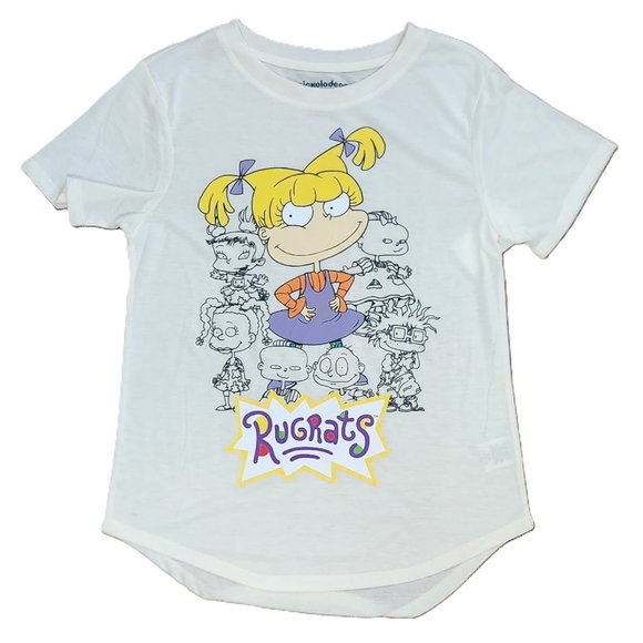 Nickelodeon | Tops | Rugrats Junior Tee Shirt | Poshmark